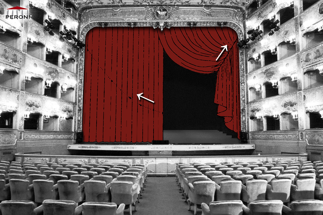 Sipari all'italiana - Tipologie di sipario | PERONI