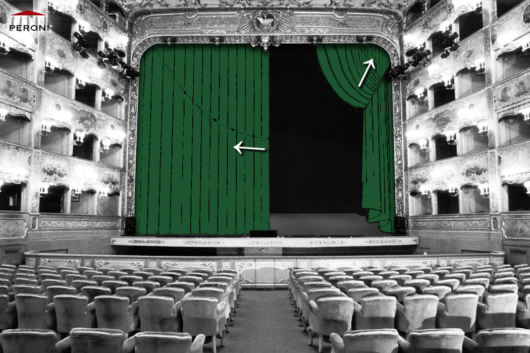 Sipari Wagner - Tipologie di sipario | PERONI