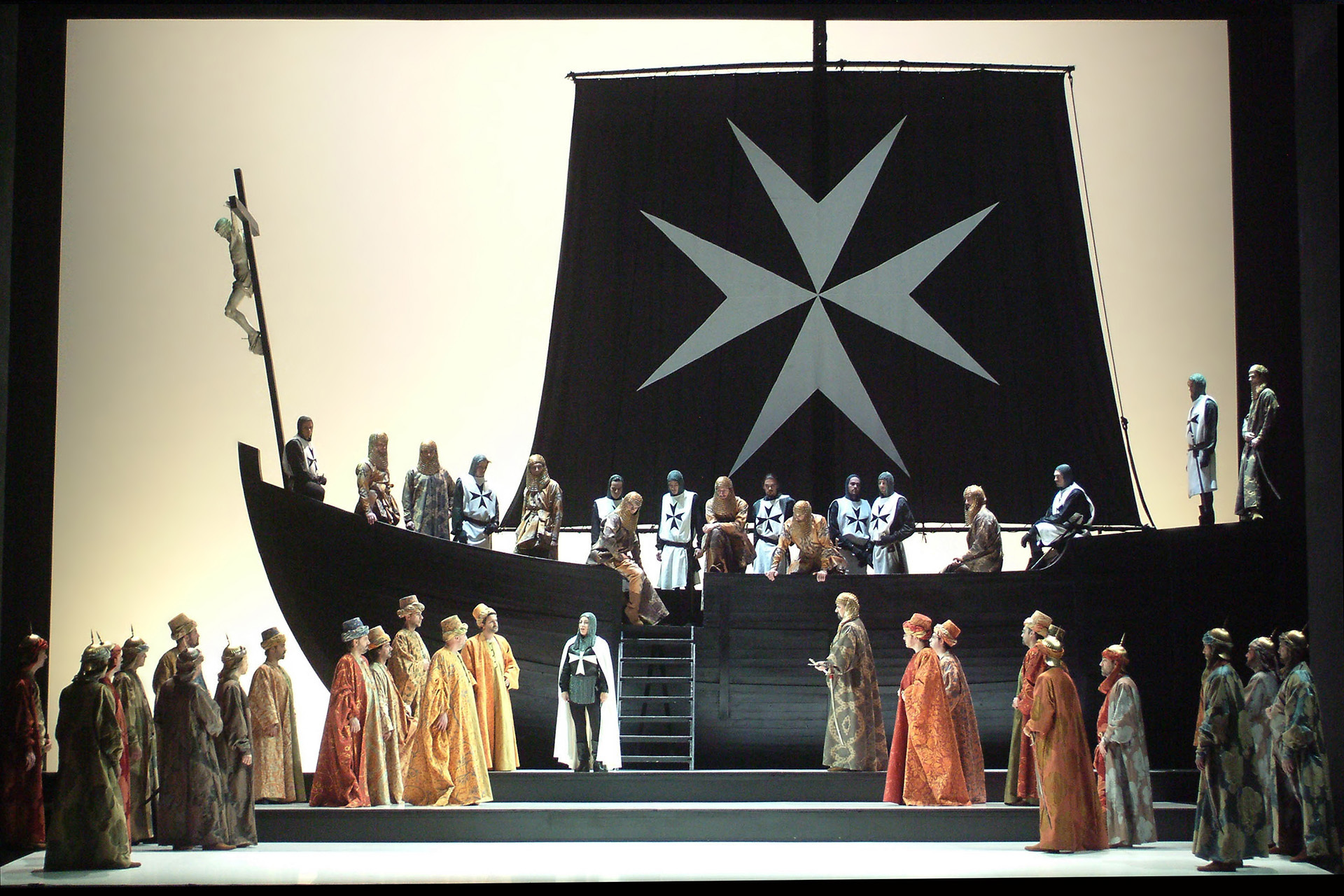 Teatro La Fenice, ''The Crusader in Egypt'' - Lyric opera | PERONI